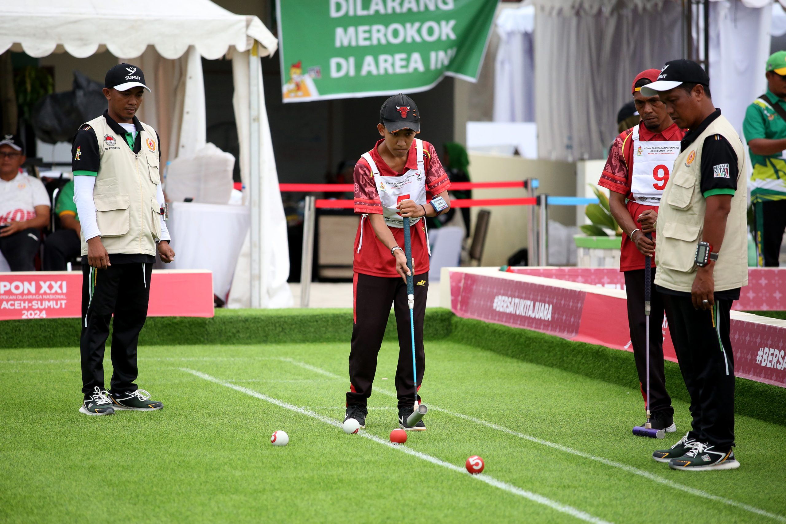 Final Beregu Pria Gateball Antara NTT Vs Sulteng di PON XXI - Viral24.co.id